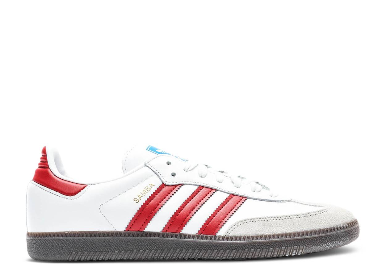 Adidas Samba OG White Red – Coproom